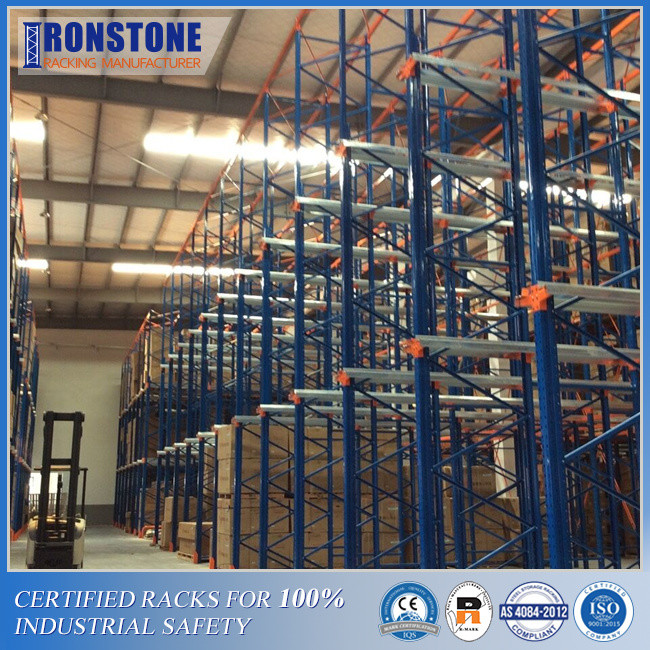 Système drive-in en acier laminé à froid d'étirage de palette pour la ...